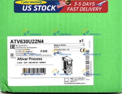 1PC New In Box SCHNEIDER ATV630U22N4 Variable Speed Drive | eBay