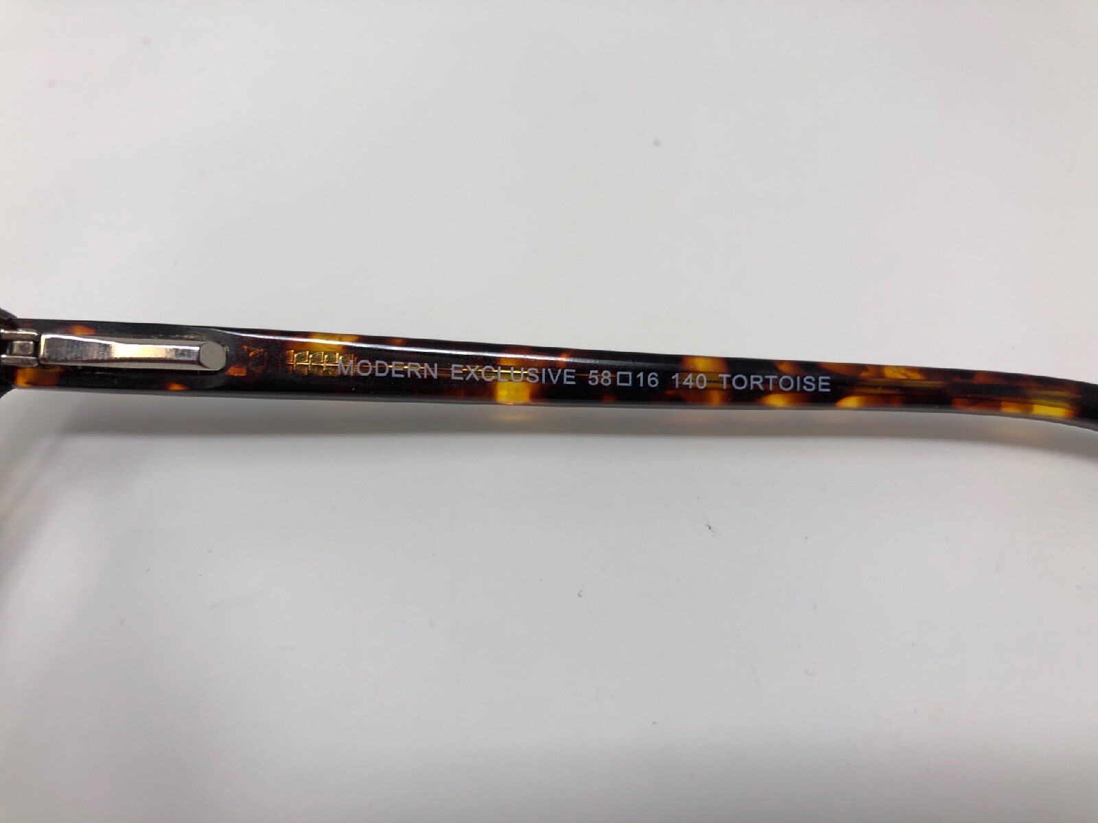 Genevieve Boutique Eyeglasses Frame Modern Exclusive 58-16-140 Tortoise ...