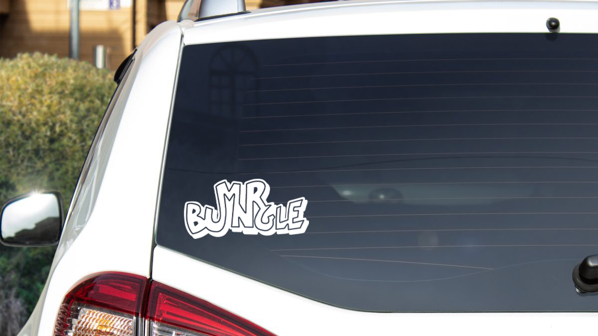 Mr Bungle - Car Decal Vinyl Sticker 4x4 Fridge Toolbox Metal Mike ...