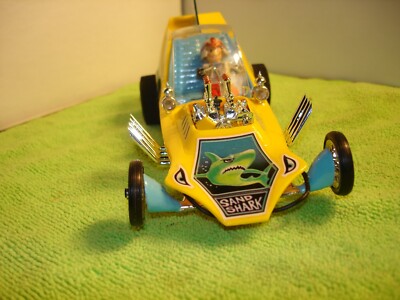 Vintage RARE Monogram "Sand shark" dragster 1/24 SLOT car offered by ...