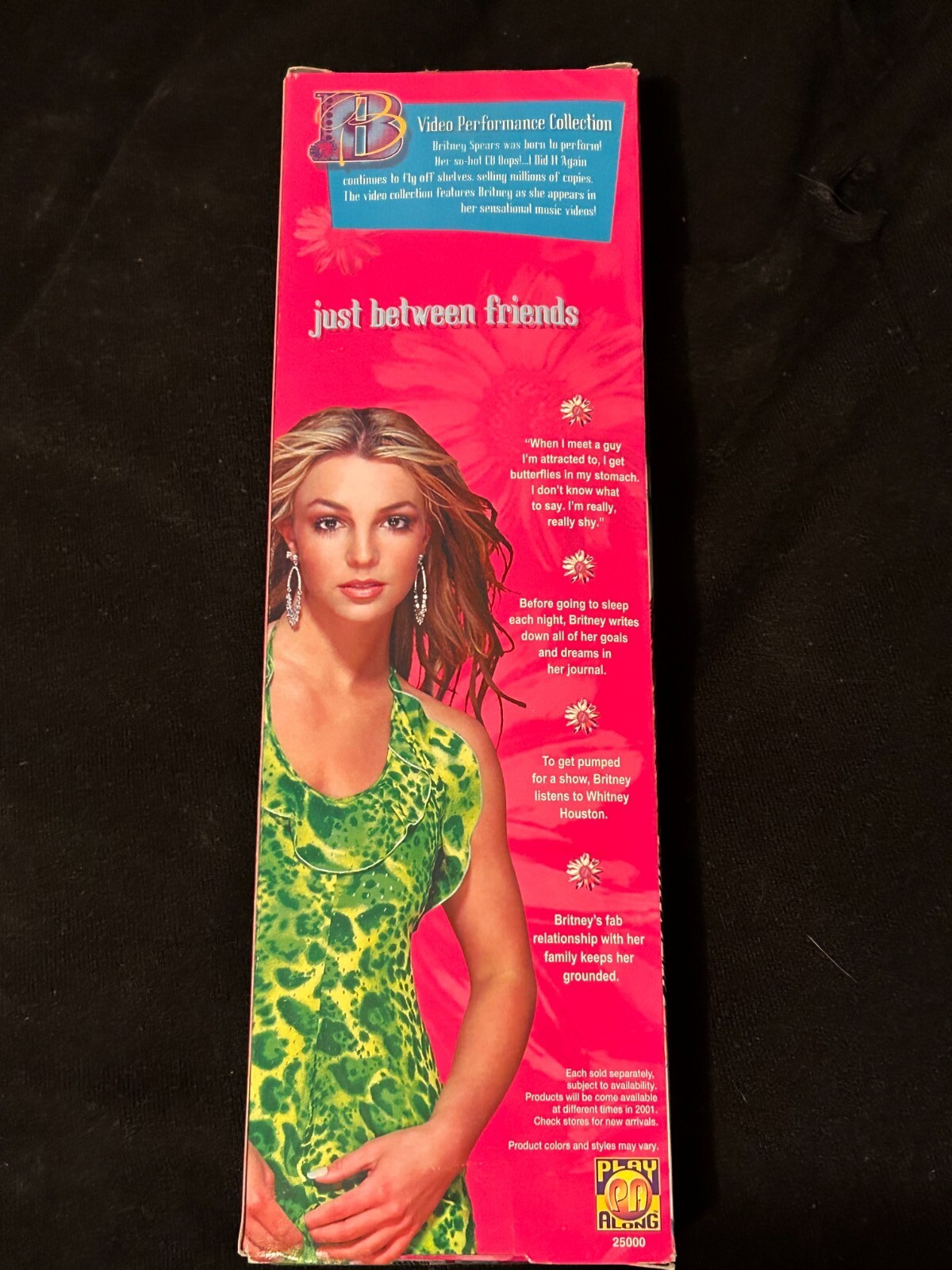 Britney Spears Doll I’m a Slave 4 U Play Along 2001 Unopened Box | eBay