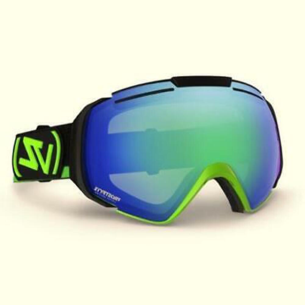 VonZipper El Kabong Snow Goggle Frostbyte Lime Quasar Chrome Von Zipper ...