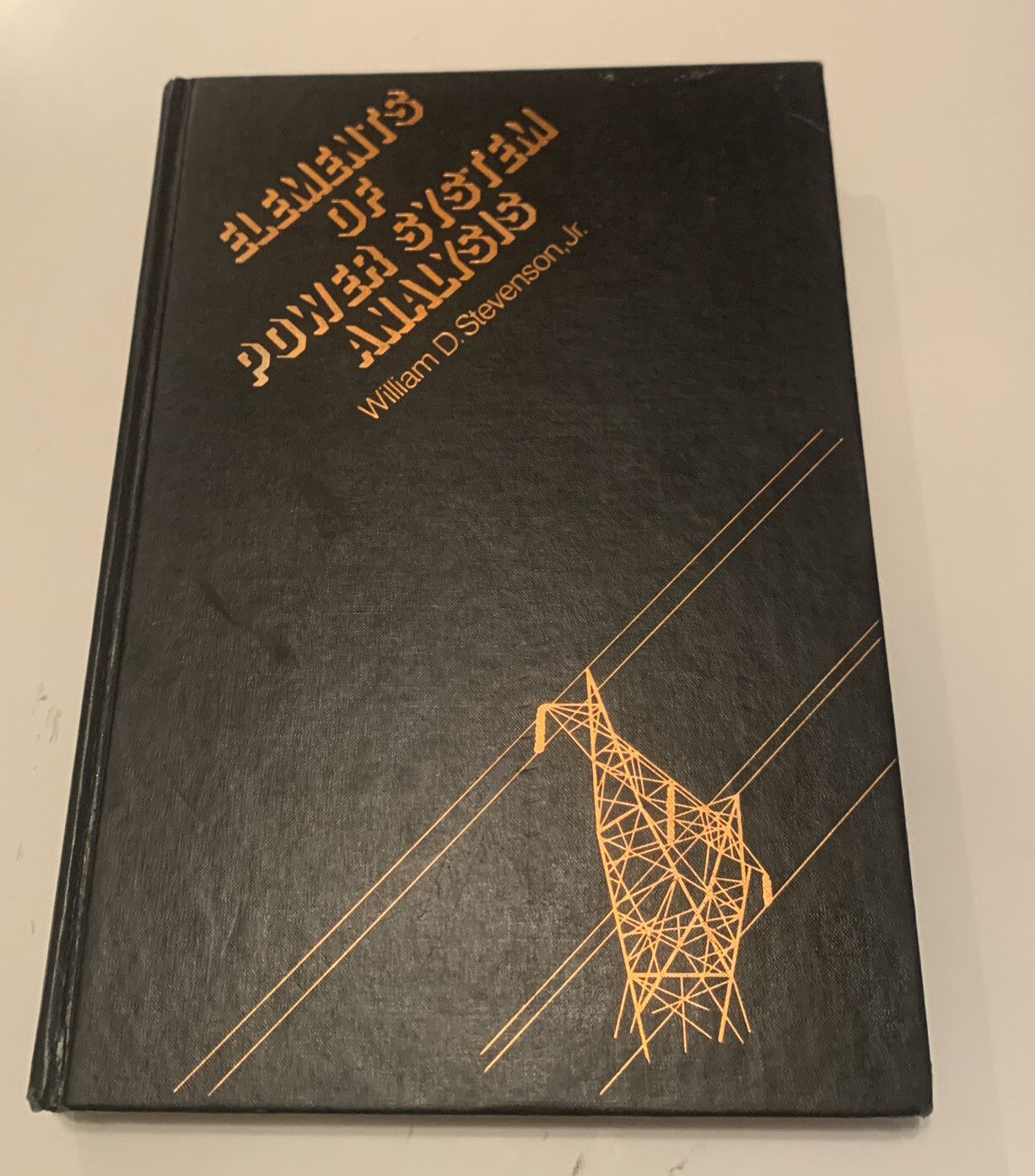 Elements of Power System Analysis by William D. Stevenson Jr ...