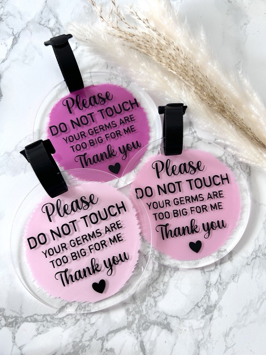 Germs Signs Vertical Sign Wash Hands No Germs Allowed Wash Your