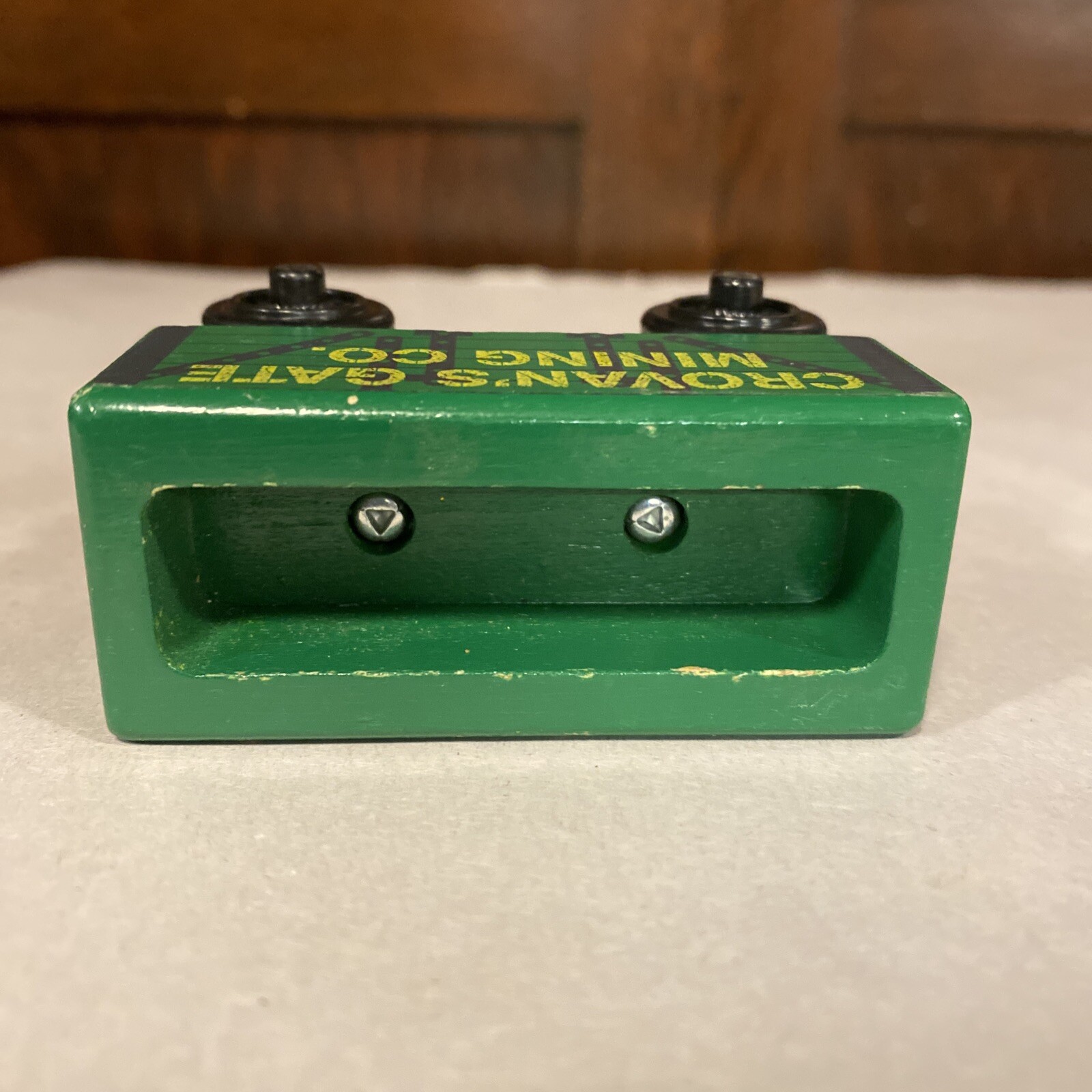 Thomas Wooden Train by Fisher Price Crovan's Gate Mining Co. Coal Car ...