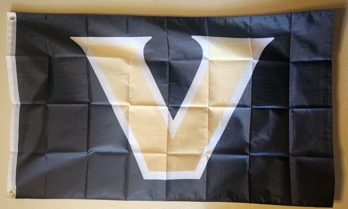 Vanderbilt Commodors NCAA Football Flag Double Side Print 3x5 Ft W ...