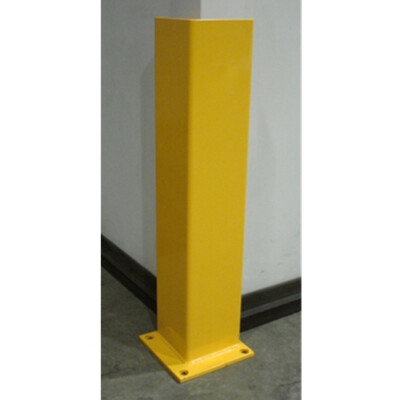 Heavy Duty Steel Corner Gaurd Bollard Bolt Down 76cm High, Custom Size ...