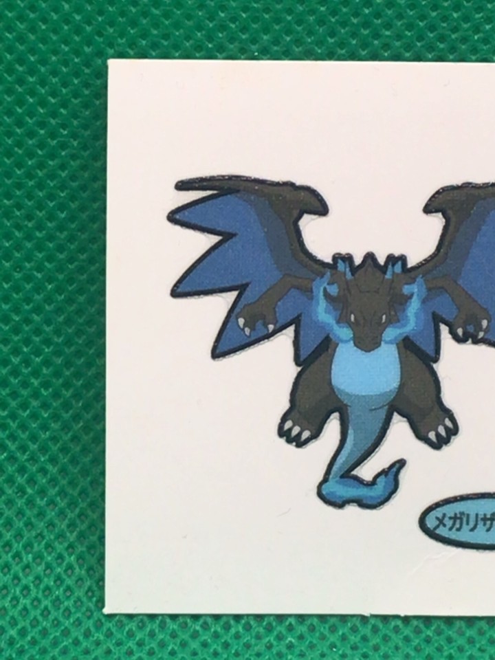 Mega Charizard X Pokemon 2in sticker Yamazaki bread llimited Nintendo ...