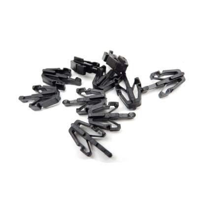 10 X Grille Grill Lock Clips Black For Isuzu D-max TFR KBZ Cyclone 1998 ...