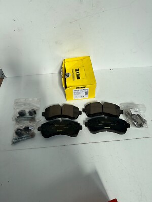 FRONT Brake Pad Set FOR MERCEDES-BENZ SPRINTER VW CRAFTER Textar ...