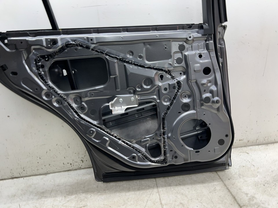 2014-2022 Infiniti Q50 OEM Left Rear Driver Side Door Shell Gray | eBay