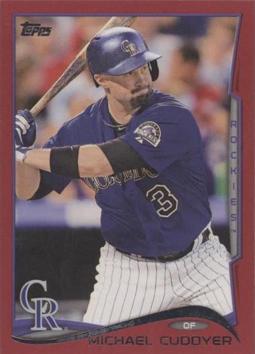 2014 Topps - Michael Cuddyer #638 Red for sale online | eBay