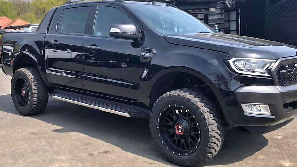 20x9" XD Wheels XD842 Snare Satin Black Off-Road Rims (5 pcs) | eBay