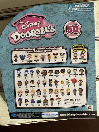 DISNEY DOORABLES - MULTI PEEK - SERIES 12 TOYS | eBay