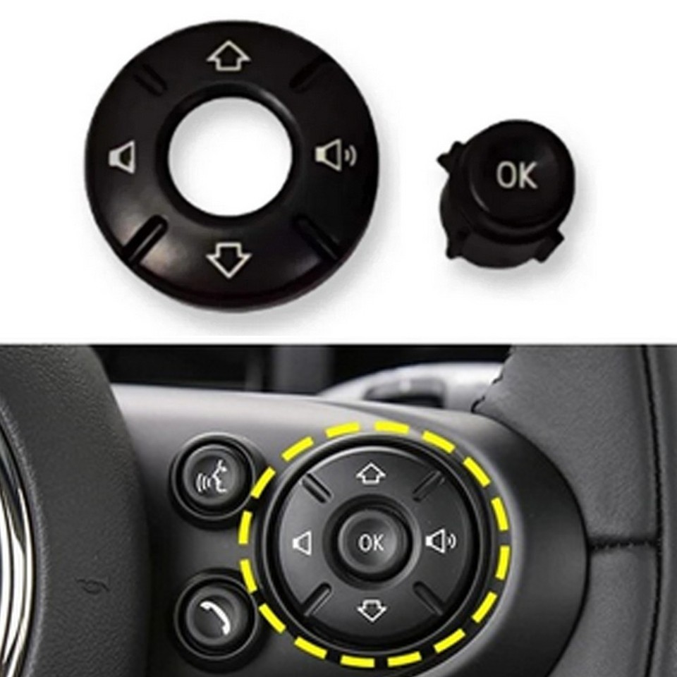 For Mini Cooper F54 F55 F56 F60 Steering Wheel Multifunction Volum ...