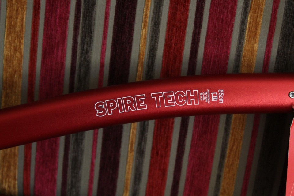 Brand New Red DMM Spire Tech 55cm Ice Axe Climbing Mountaineering Tool ...