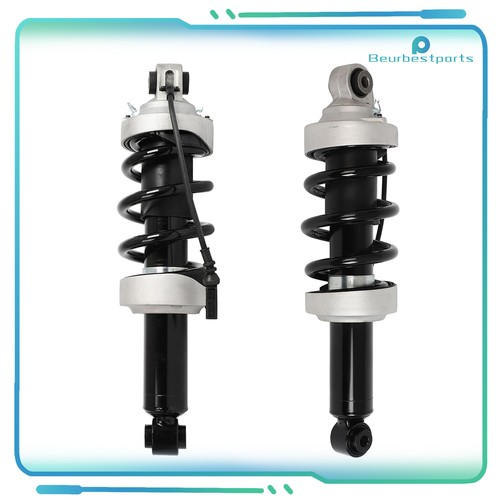 Pair Front Air Suspension Shock Struts For Audi R8 V8 5.2L 4.2L 2009 ...