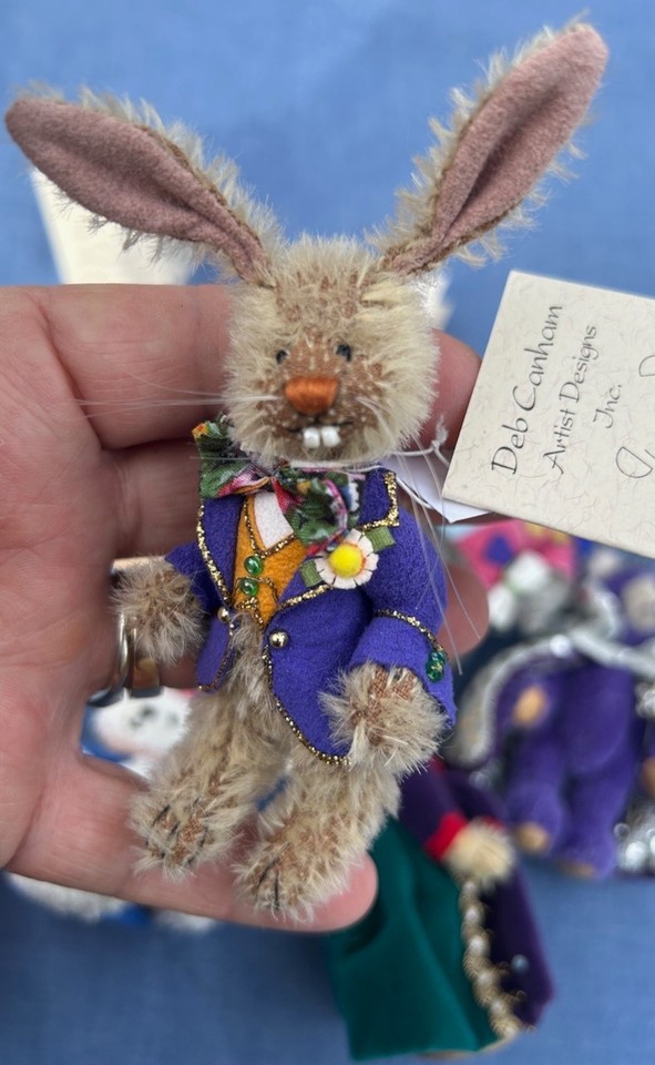 Deb Canham Bears Starbright Alice in Wonderland Tweedle Dum Dee March ...