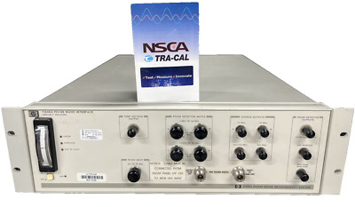 HP 3048A Phase Noise Measurement System w 11848A, Opts 201, C01, H05 ...