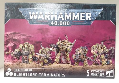 Warhammer 40000 Death Guard Blightlord Terminators Single Models | eBay