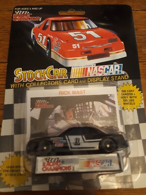 Racing Champions Rick Mast #1 1991 Edition 1/64 Diecast Stock Car ...