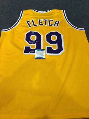 CHEVY CHASE FLETCH SIGNED JERSEY BECKETT COA | eBay