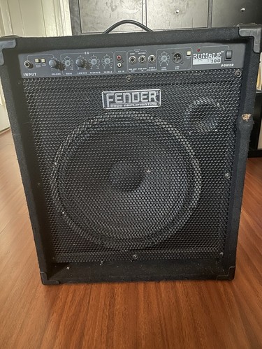 Fender Rumble 15 Bass Combo Amp Rumble 60 Speaker | eBay