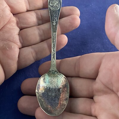 Souvenir Spoons - Oneida Community Par Plate