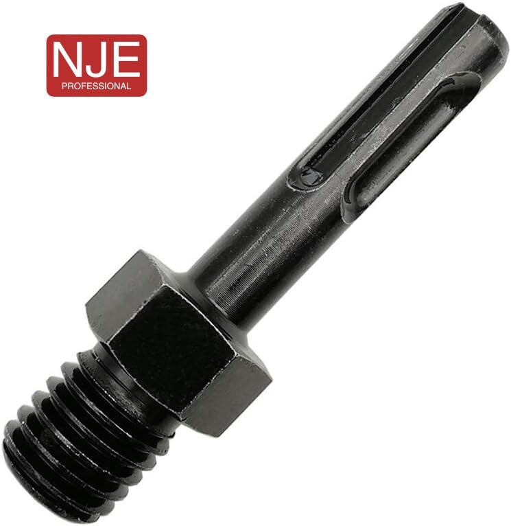 Core Drill Bit Adapter 5/8 inch-11 Thread Male to SDS Plus Shank for ...