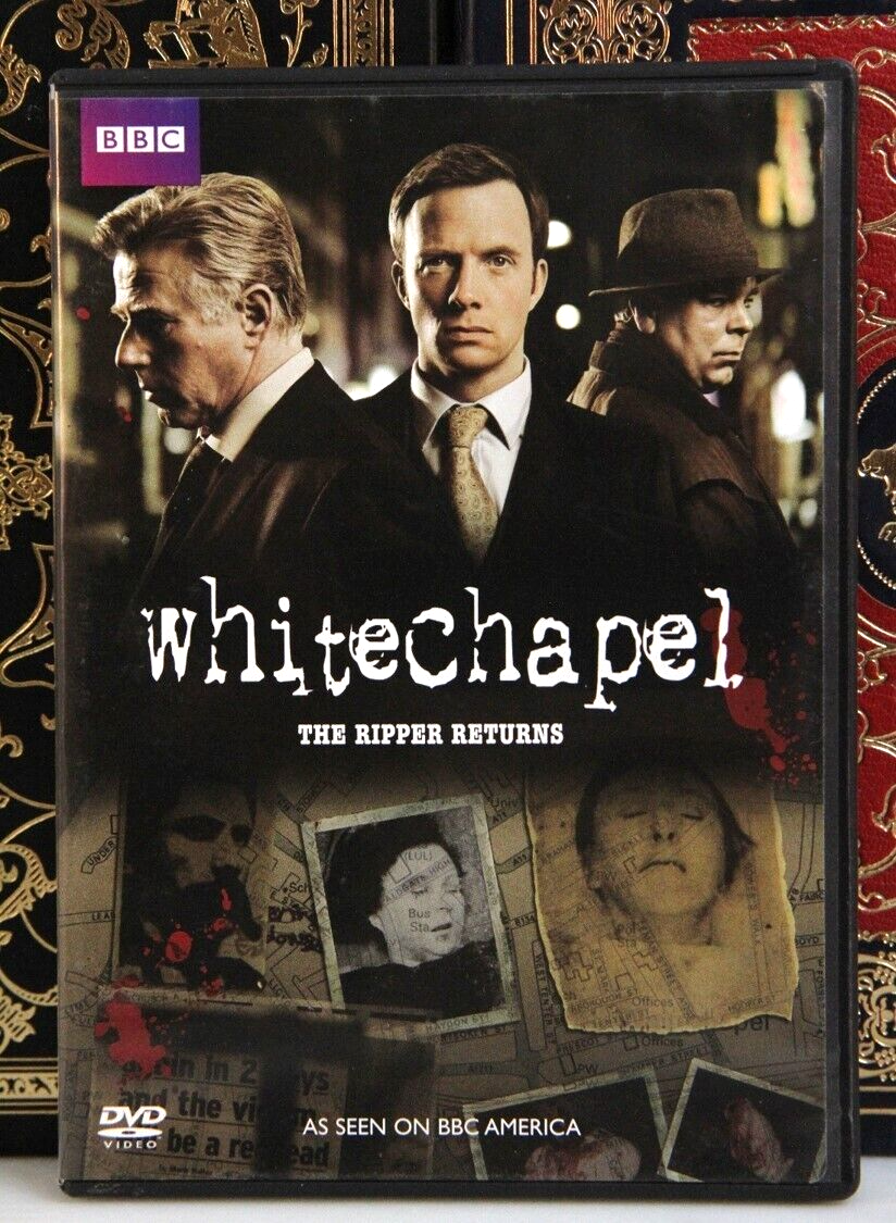 WHITECHAPEL THE RIPPER RETURNS SEASON ONE 1 FIRST -- DVD -- I SHIP ...