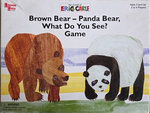 Brown Bear - Panda Bear, What Do You See Game Board ( The World of Eric ...