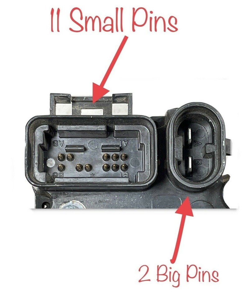 00-05 TAHOE 1500 ABS ANTI-LOCK BRAKE CONTROL MODULE KELSEY HAYES 325 ...