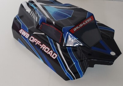 MJX Hyper Go 1/16 Body Shell Black/Blue | eBay UK