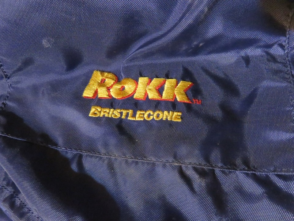 Vintage Rokk Bristlecone Backpack External Frame Hiking Trail Camping ...
