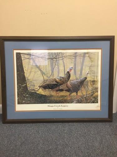 Mingo Creek Legacy- Artist Robert E. Binks- Framed, Good condition | eBay