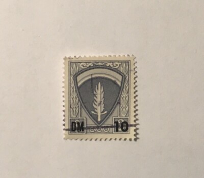 Consular AMG Germany Travel Permit stamp | eBay