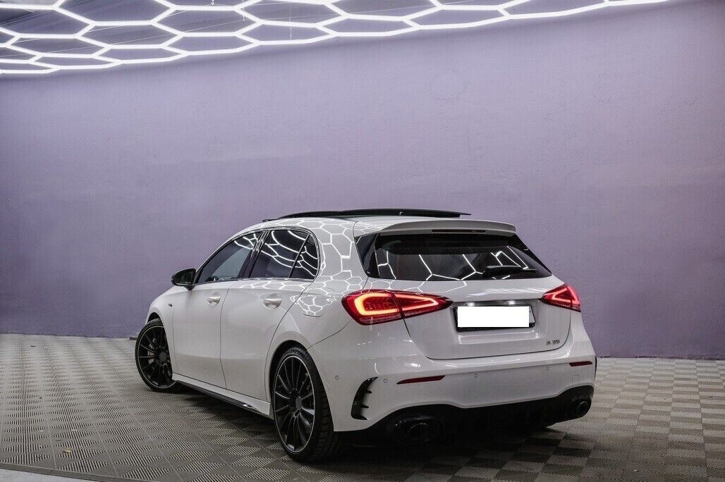 SPOILER NERO LUCIDO ADATTO PER MERCEDES CLASSE A W178 A35 2023+ LOOK ...