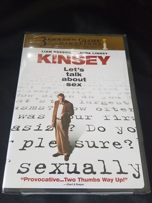 Kinsey (DVD, 2005). New and sealed! English, Spanish, French ...