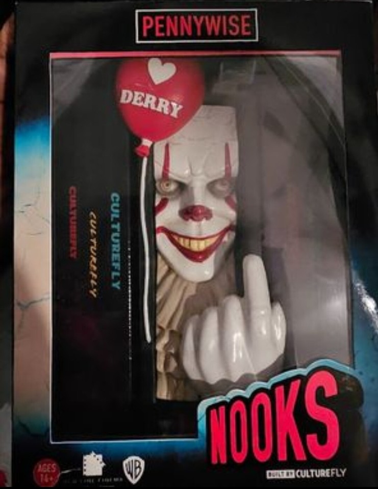 Pennywise Book Nook | eBay