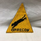 Military Patch US Cavalry 8th Recon Company Tall Triangle Variant R2D ...