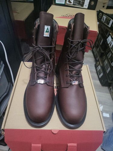 Red Wing 2414 Supersole Waterproof Boots (Steel Toe) (Multiple Sizes ...