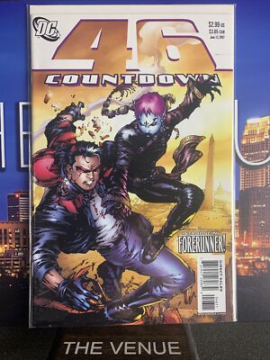 Countdown #46 Introducing Forerunner- 2007 DC comics | eBay