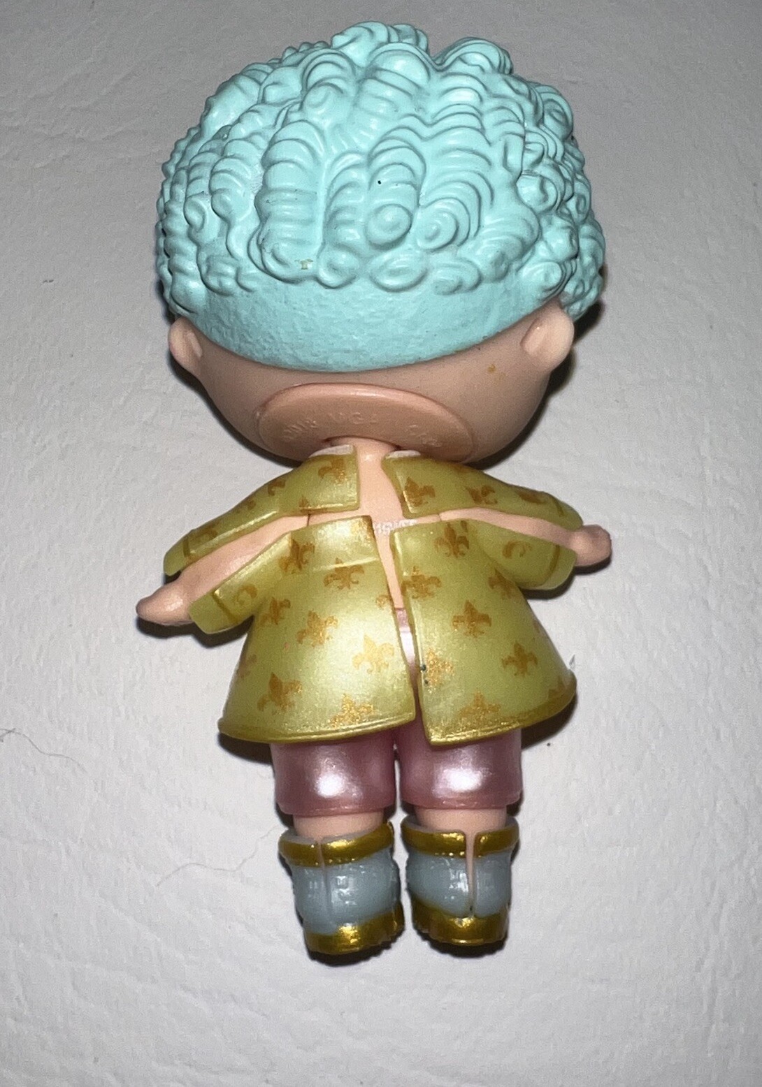 LOL Surprise Doll Boy His Royal High-ney 3" 2018 Green Curly Hair | eBay