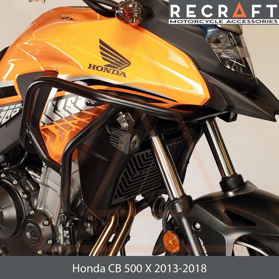 Recraft Honda CB500X 2013-2018 Upper Crash Bars Engine Guard Frame | eBay