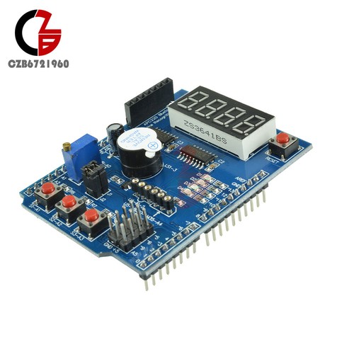 Multifunctional Expansion Board Shield kit Based Learning For Arduino ...