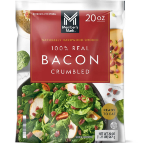 Member's Mark Real Crumbled Bacon 20 oz | eBay