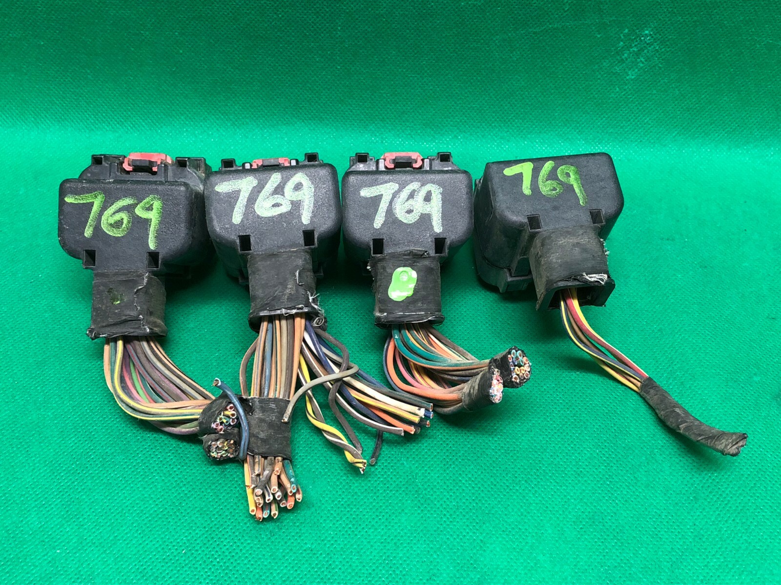 03 DODGE RAM ECM ECU PCM WIRING HARNESS PLUGS CONNECTORS P56028769AF ...