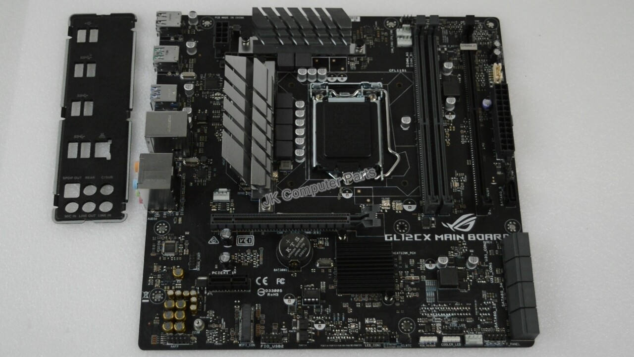 ASUS ROG STRIX GL12CX Gaming MOTHERBOARD LGA 1151 Socket DDR4 for sale ...