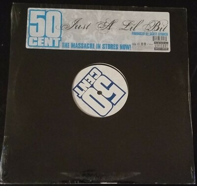 50 CENT - Just A Lil Bit - 12" Single - *** SEALED *** - MINT ...