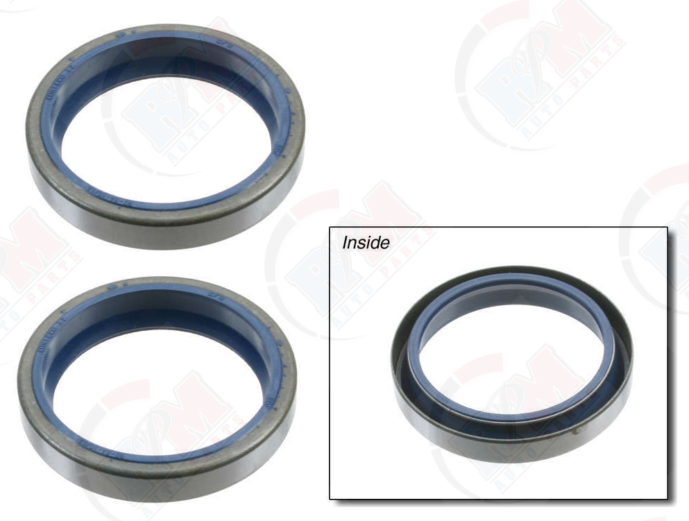 2PC Corteco Axle Seal fits 1963-1973 Mercedes-Benz 280SE 230SL 280S ...